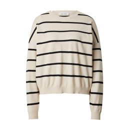 Mylavie By Sarah Harrison Pullover Damen Gr&ouml;&szlig;e XS beige / schwarz