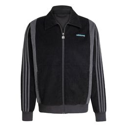 adidas originals Jacke 'Pro' Herren Gr&ouml;&szlig;e XL grau / schwarz
