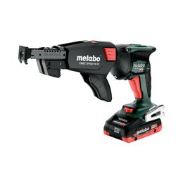 Metabo Akku-Trockenbauschrauber TBS 18 LTX BL 5000 MetaboX 145 L; 18V 2x4Ah LiHD + ASC 55 (620063540)