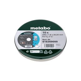 Metabo Trennscheiben SP 230x1,9x22,23 Inox, TF 41 , in Blechdose (616369000)
