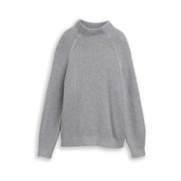Tom Tailor Pullover Damen Gr&ouml;&szlig;e L grau