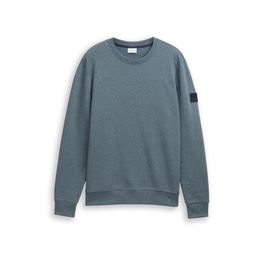 Tom Tailor Sweatshirt male size L mottled blue