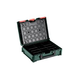 Metabo MetaboX 118 Organizer mit 12 Sortimo Einsatzboxen (626897000)