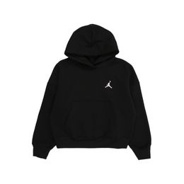 Jordan Sweatshirt 'BROOKLYN ESS' M&auml;dchen Gr&ouml;&szlig;e 128/140 schwarz