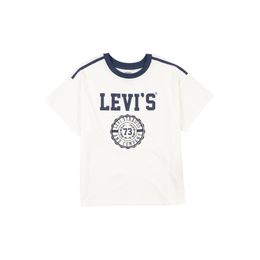 Levi's Kids T-Shirt M&auml;dchen Gr&ouml;&szlig;e 140 marine / wei&szlig;
