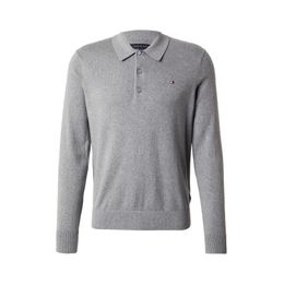 Tommy Hilfiger Pullover Herren Gr&ouml;&szlig;e S grau
