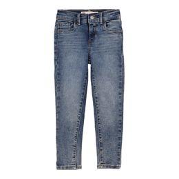 Levi's Kids Jeans '710' M&auml;dchen Gr&ouml;&szlig;e 110 blue denim