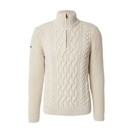 Superdry & Co Pullover 'Jacob' Herren Gr&ouml;&szlig;e M ecru