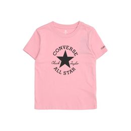 Converse T-Shirt Jungen Gr&ouml;&szlig;e 164/170 rosa / schwarz