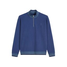 Marc O'Polo Marc O'Polo Kapuzenpullover ' Heavy Jersey ' Herren Größe S blau