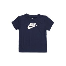Nike Sportswear T-Shirt 'FUTURA' Jungen Gr&ouml;&szlig;e 74/80 navy / wei&szlig;