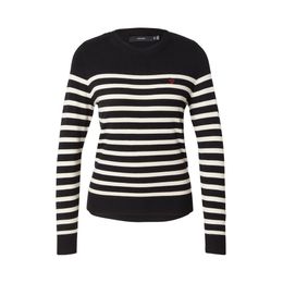 V&eacute;ro Moda Vero Moda Pullover 'VMDORY' Damen Gr&ouml;&szlig;e L schwarz / wei&szlig;