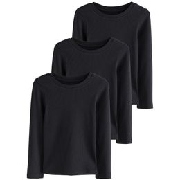 next Shirt M&auml;dchen Gr&ouml;&szlig;e 110 schwarz