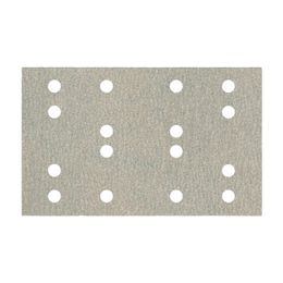 Metabo Haftschleifbl&auml;tter 80 x 133 mm, P 60, 16 L&ouml;cher, mit Kletthaftung (SRA) (635198000)