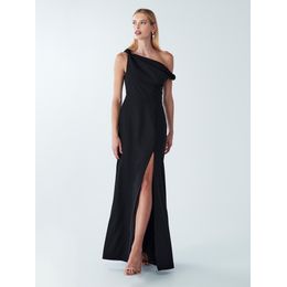 BWLDR Abendkleid 'Delilah' Damen Gr&ouml;&szlig;e 46 schwarz Winterkleid