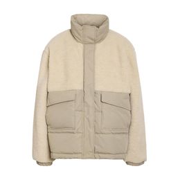 Noisy may Jacke 'NMCHERRY' Damen Gr&ouml;&szlig;e S beige