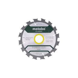 Metabo S&auml;geblatt "power cut wood - classic", 165x2,2/1,4x30, Z16 WZ 5&deg; /B (628416000)