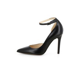 Evita Pumps 'ALINA' Damen Gr&ouml;&szlig;e 44 schwarz