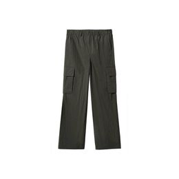 Mango Cargo Pants 'Seul' female Green size XL