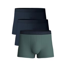 Calida Boxer shorts male Green, Black size M