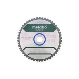 Metabo S&auml;geblatt "steel cut/sandwich panel - classic", 235x30 Z50 FZ/FA 4&deg; (628681000)