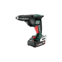 Metabo Akku-Holzbauschrauber HBS 18 LTX BL 3000 MetaboX 145 L; 18V 2x2Ah Li-Power + SC 30 (620062500)