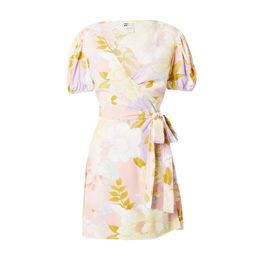 Billabong Kleid 'HOT TROPICS' Damen Gr&ouml;&szlig;e 36 pastellgelb / oliv / apricot / wei&szlig; Winterkleid