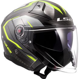 LS2 OF603 Infinity II Carbon Urus, Integralhelm