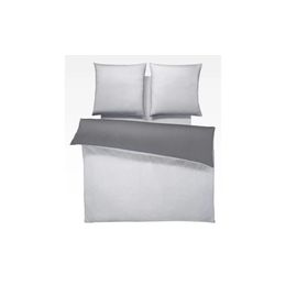 JOOP! Bettwäsche-Set silber Maße (cm): B: 200 H: 1 » Möbel Kraft