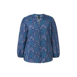 Ulla Popken Blouse female Blue size 62-64