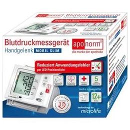 WEPA Aponorm Blutdruck Messger&auml;t Mobil Slim Handgelenk 1 ST