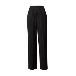 MSCH COPENHAGEN Hose 'Mikelle Joanita' Damen Gr&ouml;&szlig;e 38 schwarz / wei&szlig;