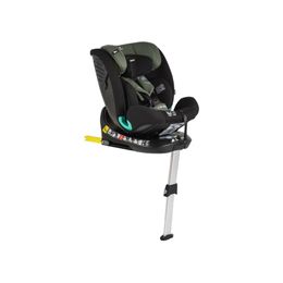 Cangaroo Kindersitz i-Protect i-Size (40-150cm) Gruppe 0+/1/2/3 Stützfuß Isofix grau