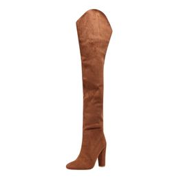Sel by peppercorn Misspap Over the Knee Boots female Brown size 6