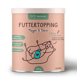 Hunderunde Futtertopping - Magen & Darm - Verdauung, Darmgesundheit, Ballaststoffe, Pr&auml;biotikum 250 g