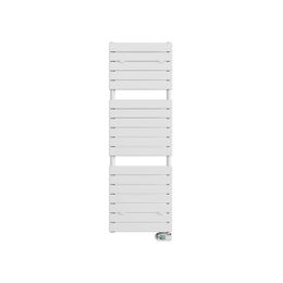 Sanotechnik Badezimmer Heizk&ouml;rper E-Pisa, Wei&szlig;, 50x151,2cm