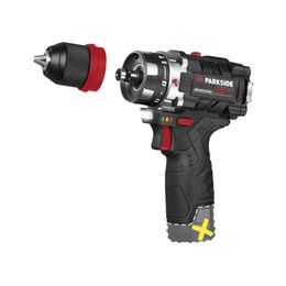 Parkside PERFORMANCE® 12 V Akku-Schlagbohrschrauber »PSBSAP 12 A1«, ohne Akku und Ladegerät