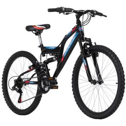 KS-Cycling KS Cycling Kinder-Mountainbike 24'' Zodiac RH 38 cm