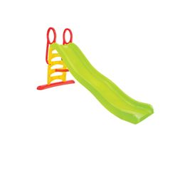 Mochtoys Kinderrutsche 12601 Rutschlänge 198 cm, Wasserrutsche, bis 50 kg grün