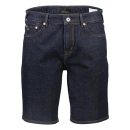 Shorts Junk De Luxe "Junk De Luxe Jeans-Shorts", Herren, Gr. L, rinse wash, Obermaterial: 99% Baumwolle, 1% Elasthan, loose fit, Hosen