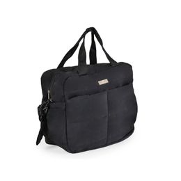 Cangaroo Wickeltasche Solana Clips Wickelunterlage Seitentaschen Isoliertasche schwarz
