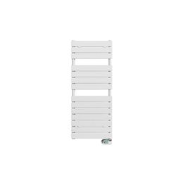 Sanotechnik Badezimmer-Heizk&ouml;rper E-Pisa, Wei&szlig;, 50x121,3cm