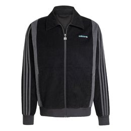 adidas originals Jacke 'Pro' Herren Größe XL grau / schwarz