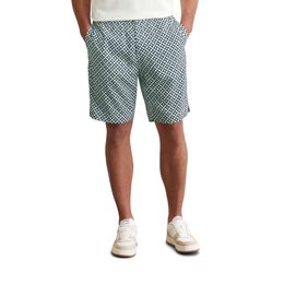 Marc O'Polo Shorts MARC O'POLO "aus TENCEL&trade; Lyocell", Herren, Gr. 32, Normalgr&ouml;&szlig;en, mz11, Obermaterial: 100% Lyocell, bedruckt, relaxed fit kurz, Hosen Shorts