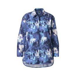 Ulla Popken Blouse female Blue size 50-52