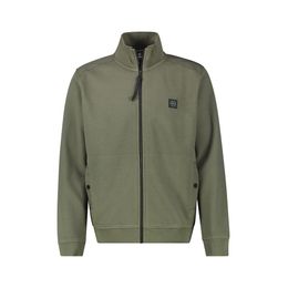 Lerros Sweatjacke Herren Gr&ouml;&szlig;e M oliv