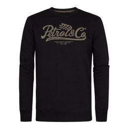 PETROL INDUSTRIES Sweatshirt male Black size XXXL