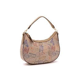 ALV by Alviero Martini Schultertasche Damen Größe One Size beige / blau / grün / rot
