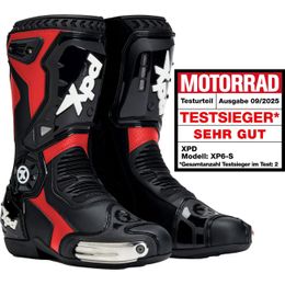 XPD XP6-S, Stiefel perforiert