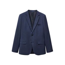 Mango Man Suit Jacket 'Paulo' male Blue size 50